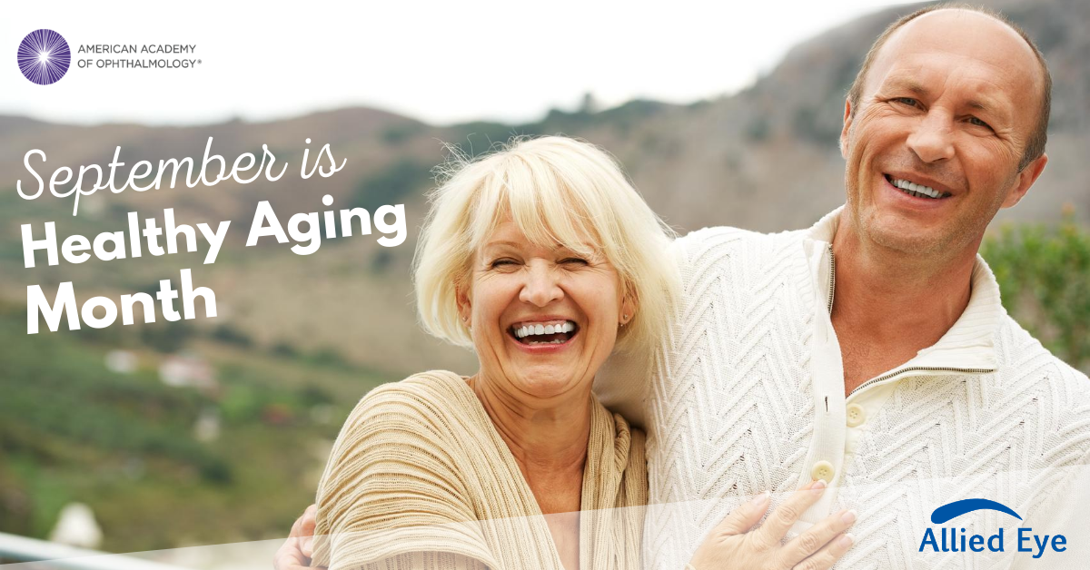 September Is Healthy Aging Month!